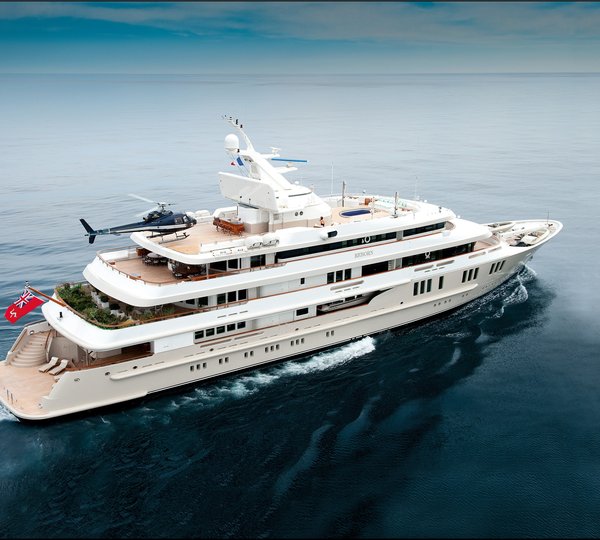 Yacht LADY SARYA, Nuovi Cantieri Apuania | CHARTERWORLD Luxury ...